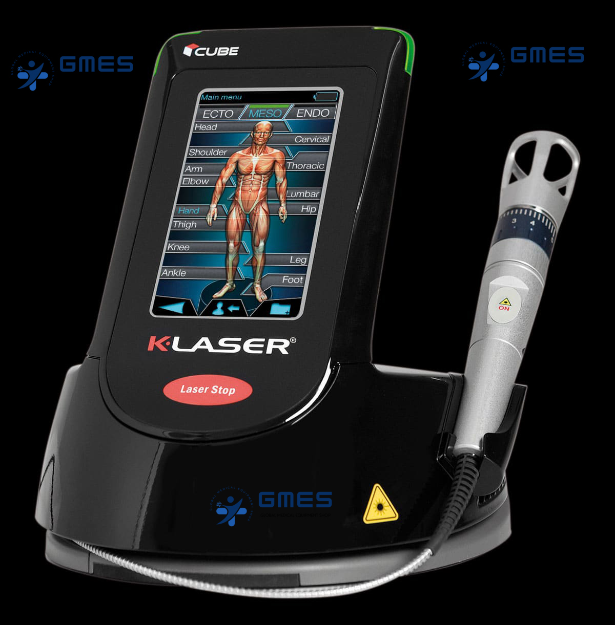 K-Laser Cube 4 Plus Therapy Device - Global Medical Equipment Shop
