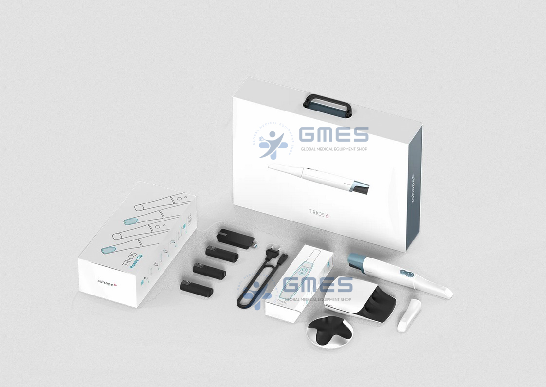 3Shape TRIOS 6 Wireless Intraoral Scanner - Global Medical Equipment Shop