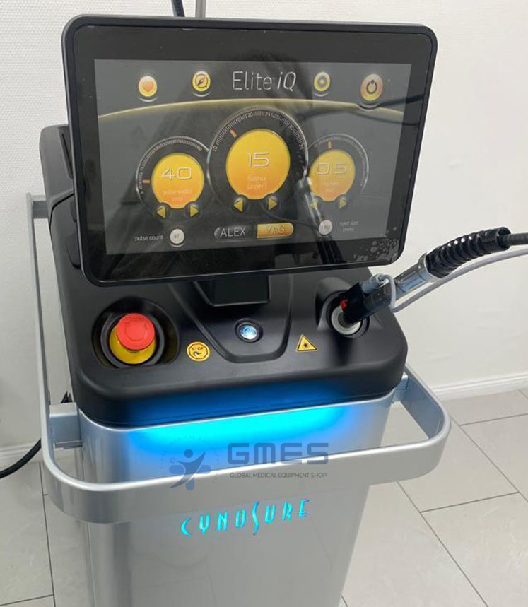 Cynosure Elite iQ Laser Hair Removal - Global Medical Equipment Shop