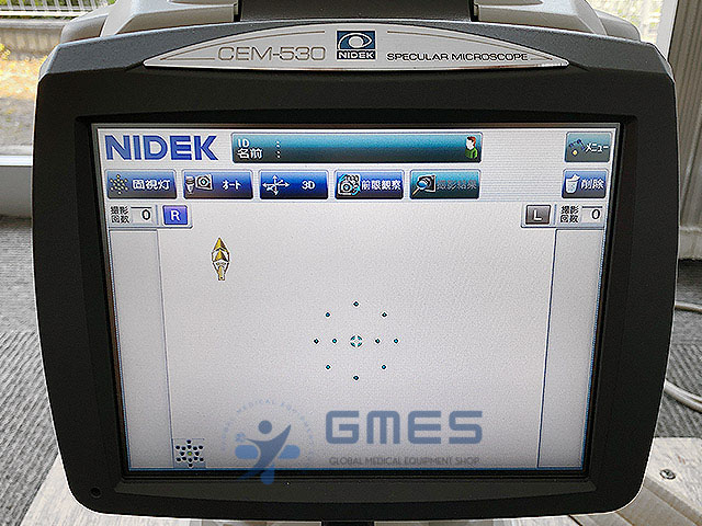 Nidek CEM-530 Specular Microscope - Global Medical Equipment Shop