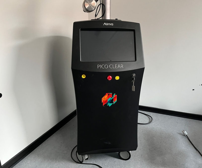 Alma Pico Clear Tattoo Removal Laser - Global Medical Equipment Shop