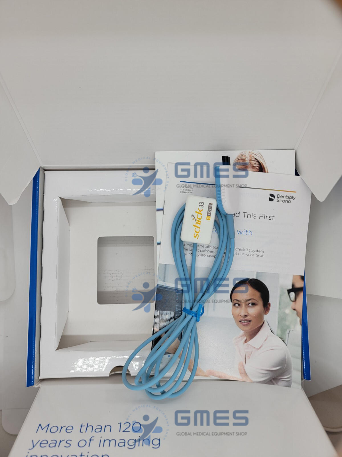 Dentsply Sirona Schick 33 Intraoral Sensors Size 1 & 2 - Global Medical ...