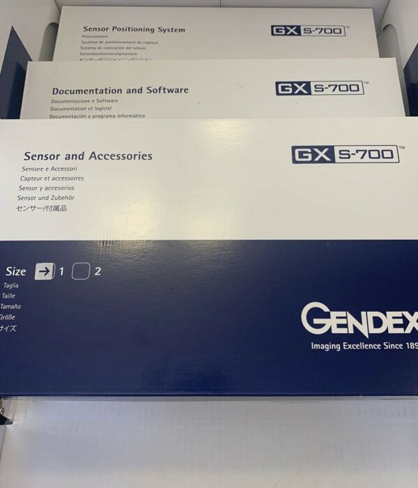 Gendex Gxs-700 Dental X-Ray Sensor Size 1 & 2 Digital X-Ray - Global ...